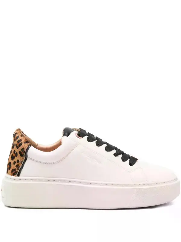 ALEXANDER SMITH Leopard-print Sneakers