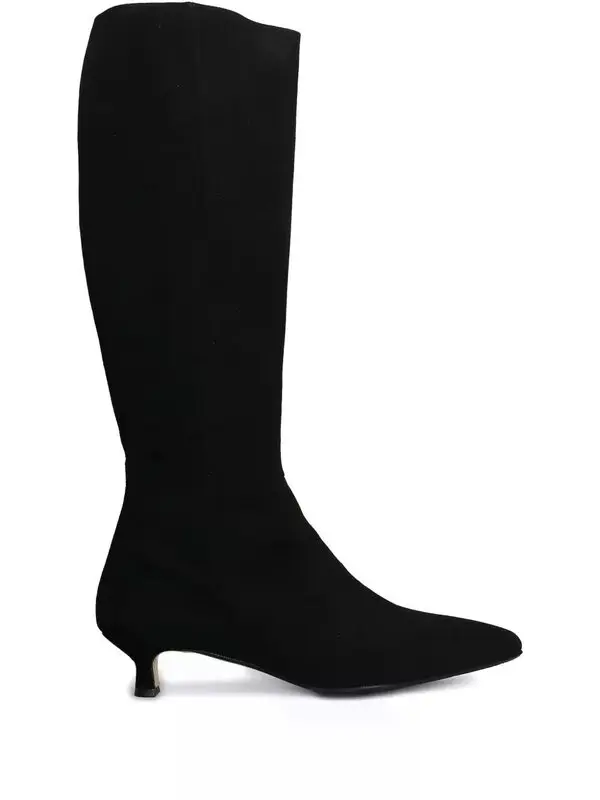 L ARIANNA Pointed Knee High Boots