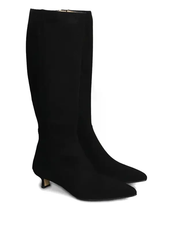 L ARIANNA Pointed Knee High Boots