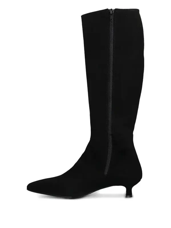 L ARIANNA Pointed Knee High Boots