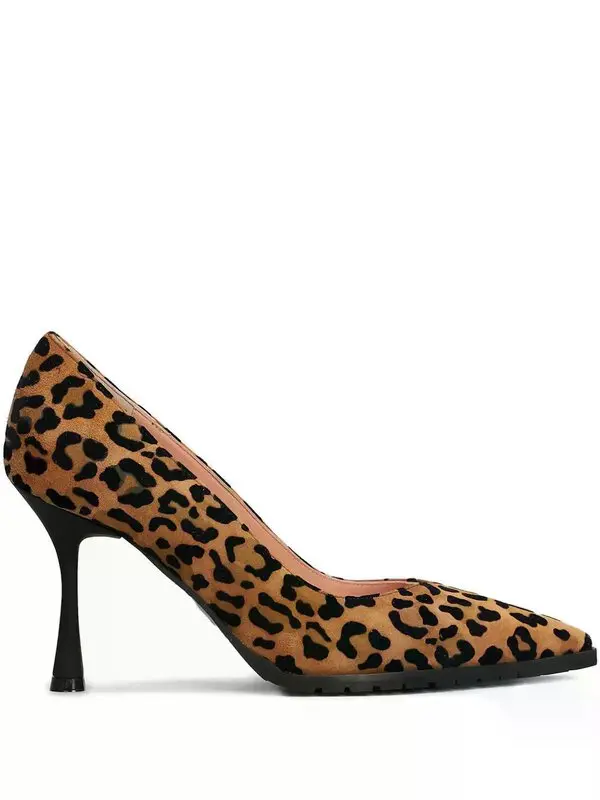 FRATELLI RUSSO Animal-print Stiletto Pumps