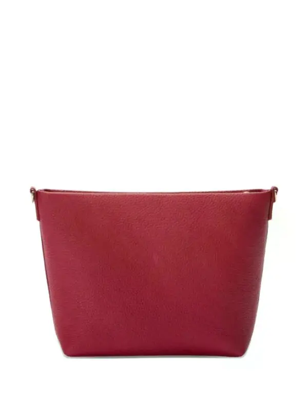 MC2 SAINT BARTH Aline Embossed Logo Tote - Red