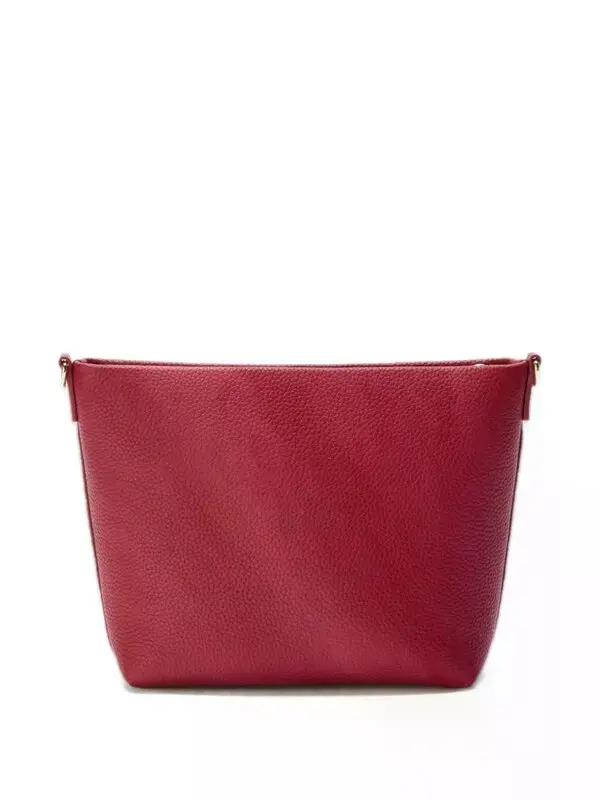 MC2 SAINT BARTH Aline Embossed Logo Tote - Red