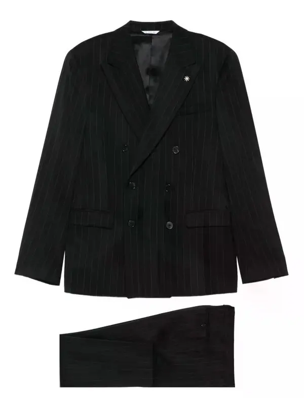 MANUEL RITZ Pinstripe Blazer