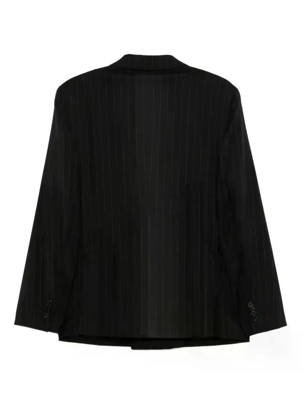MANUEL RITZ Pinstripe Blazer
