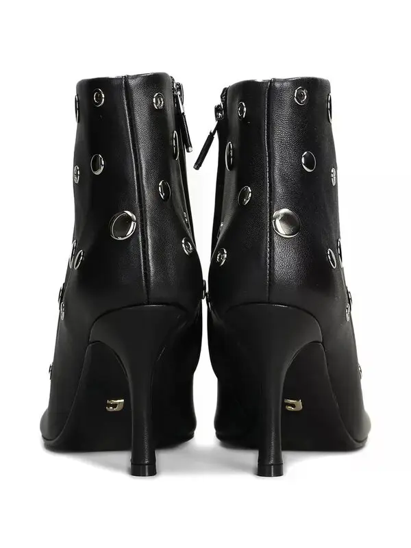 Lola Cruz 85mm Aureline Stiletto-heel Boots - Black