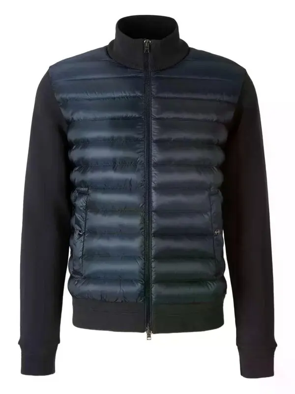 Herno Ribbed High-neck Jacket