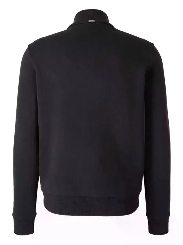 Herno Ribbed High-neck Jacket