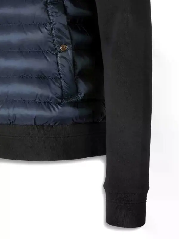 Herno Ribbed High-neck Jacket