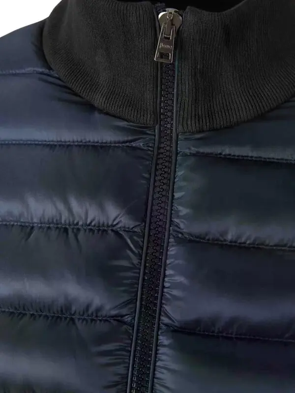 Herno Ribbed High-neck Jacket