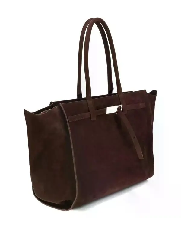 Benedetta Bruzziches Mame Weekend Shoulder Bag - Brown