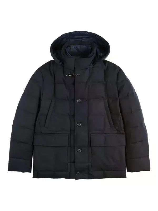 FAY Hooded Puffer Jacket