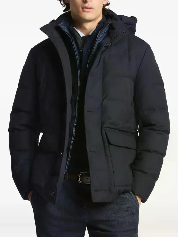 FAY Hooded Puffer Jacket