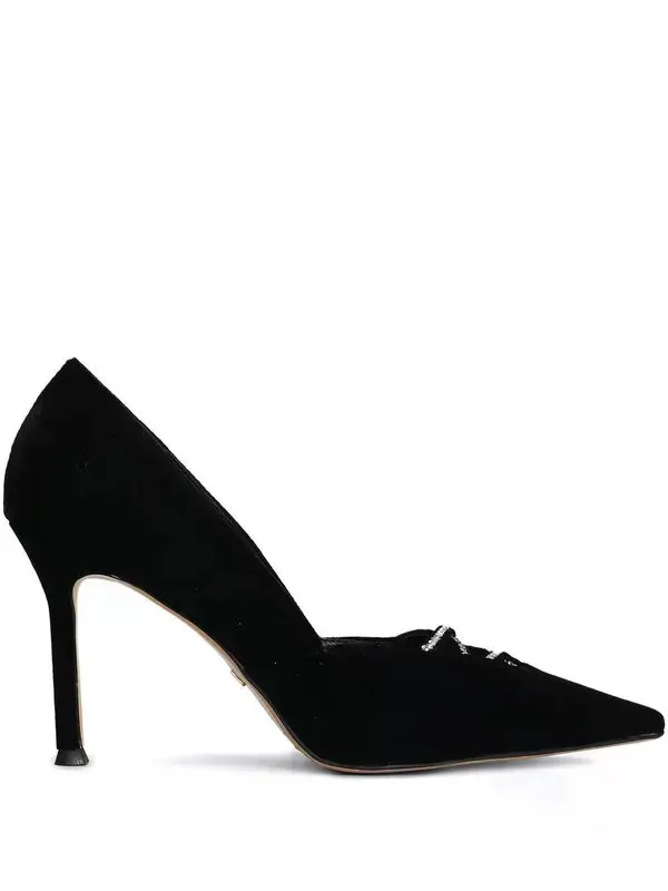Lola Cruz 95mm Daurel Pointed-toe Pumps