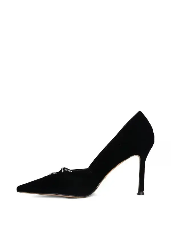 Lola Cruz 95mm Daurel Pointed-toe Pumps