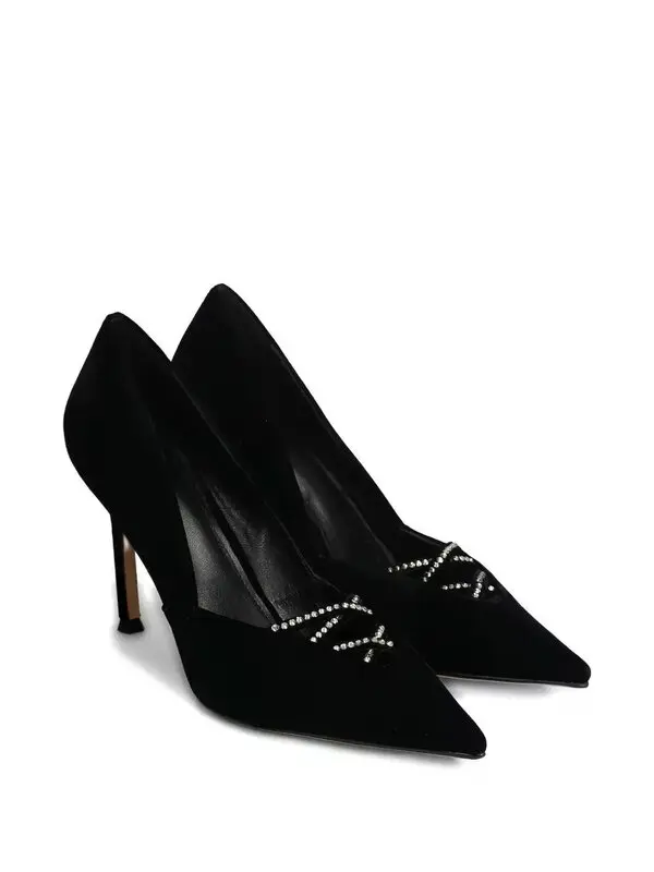 Lola Cruz 95mm Daurel Pointed-toe Pumps
