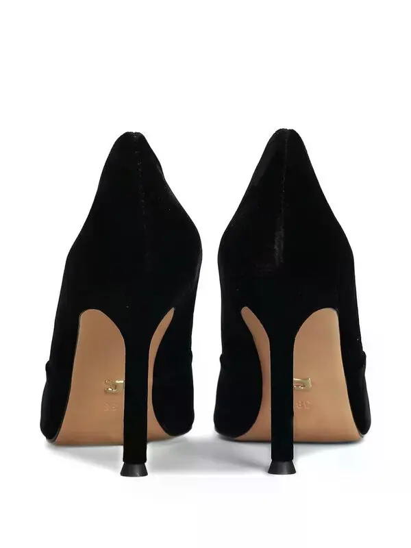Lola Cruz 95mm Daurel Pointed-toe Pumps