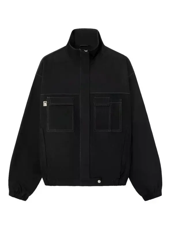 Carrera Eyewear Patch Pocket Zip Jacket