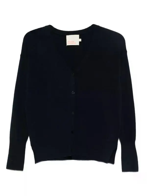 ABSOLUT CASHMERE Button-up Cashmere Cardigan
