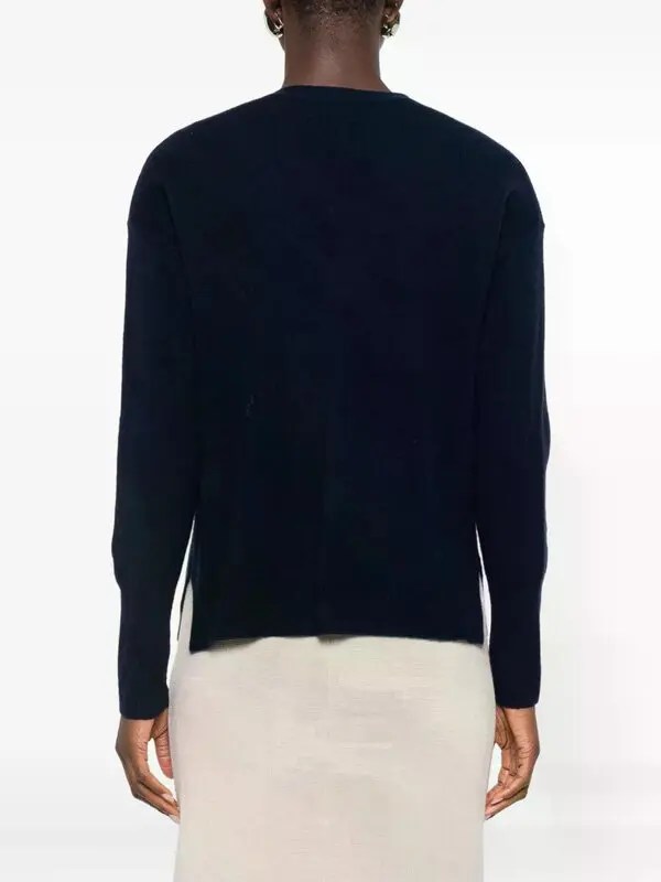 ABSOLUT CASHMERE Button-up Cashmere Cardigan - Blue