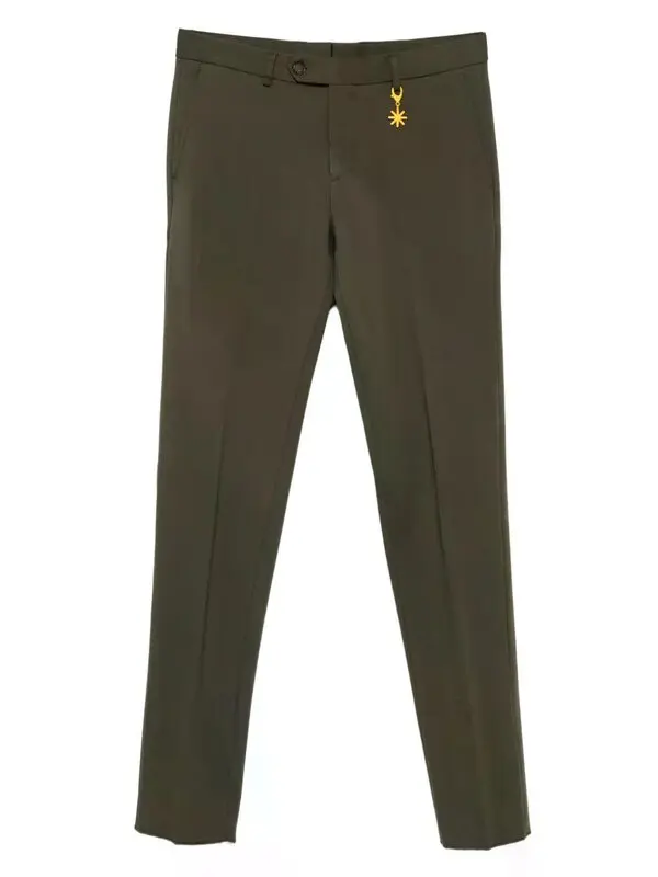 MANUEL RITZ Charm-detail Trousers