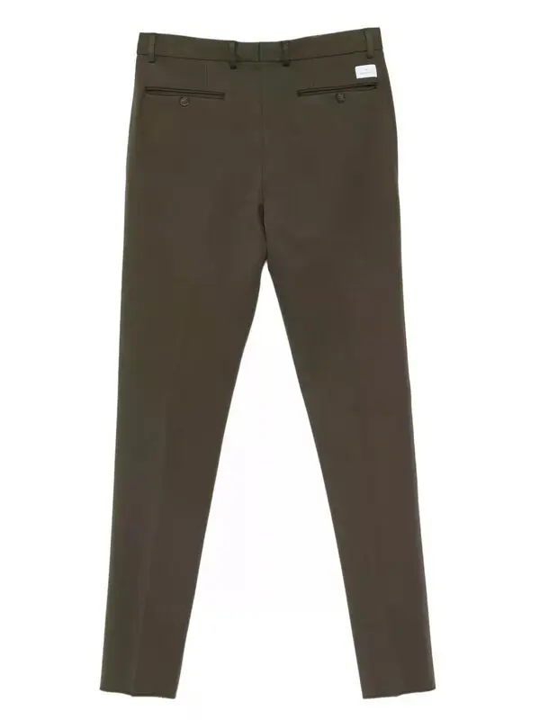 MANUEL RITZ Charm-detail Trousers