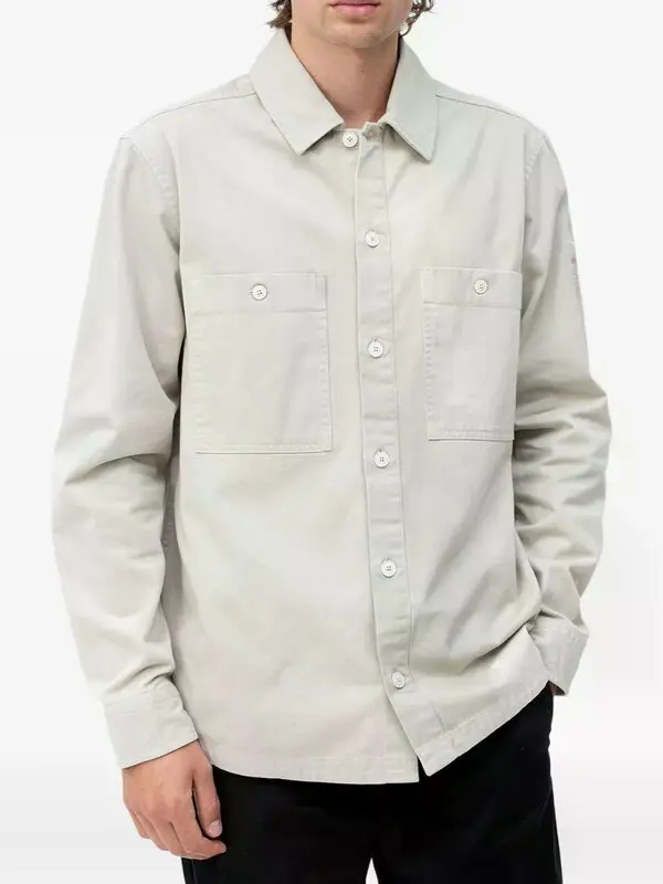 BOSS Chest-pocket Cotton Shirt