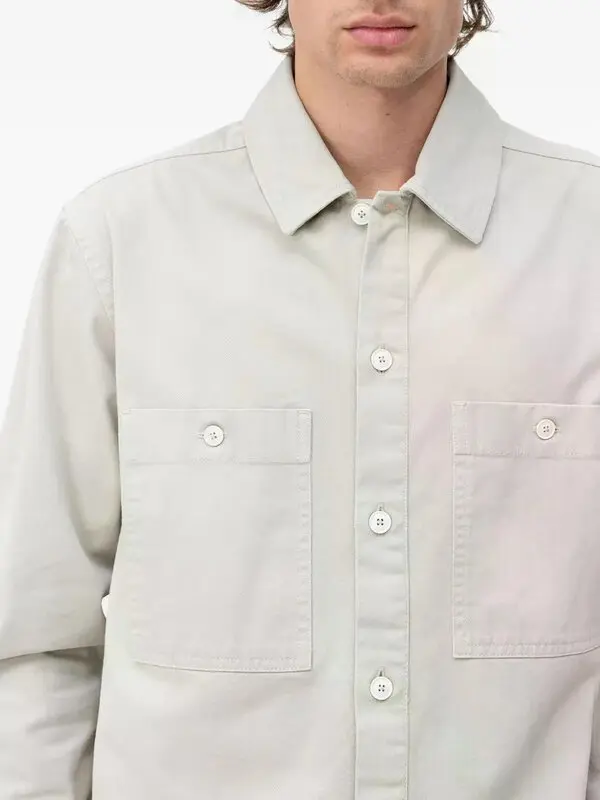 BOSS Chest-pocket Cotton Shirt