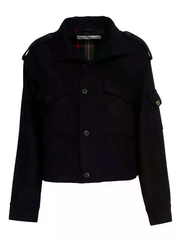 DEPARTMENT 5 Flap-pocket Buttoned Field Jacket