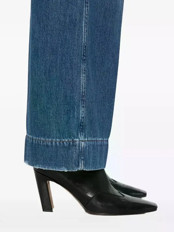 SEMICOUTURE Wide Leg Jeans