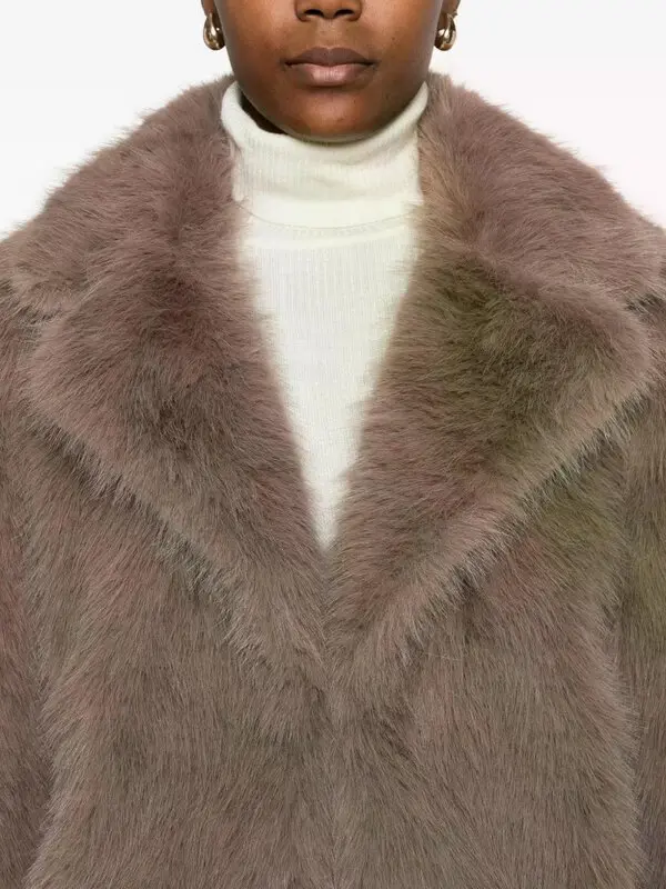 BOMBOOGIE Faux-fur Jacket