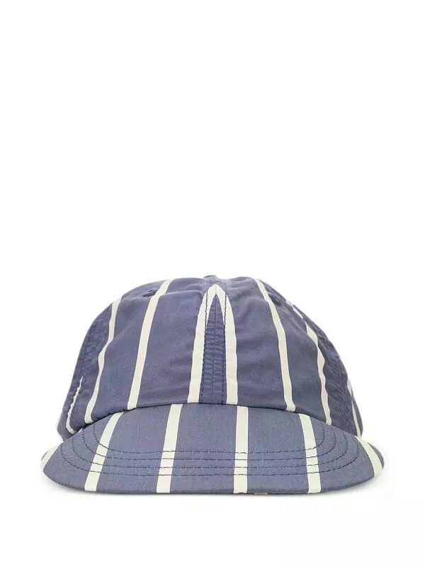 Aimé Leon Dore Striped Crusher Hat - Blue