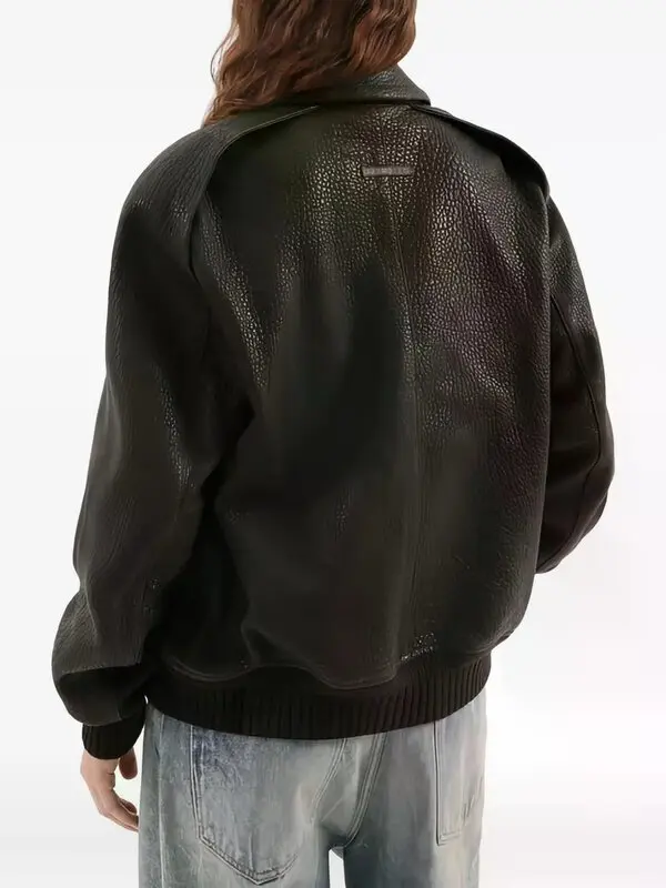 1989 STUDIO Leather Zipped Jacket