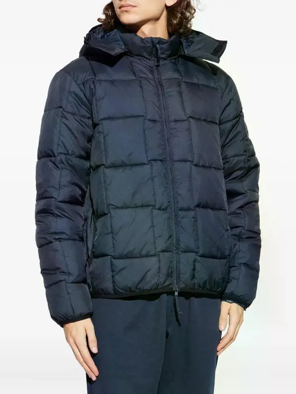 EA7 Hooded Padded Jacket