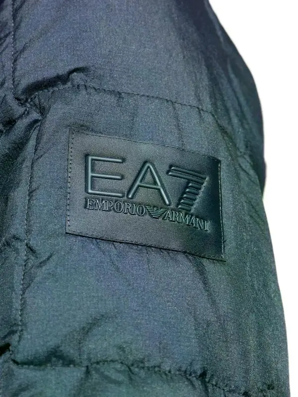 EA7 Hooded Padded Jacket