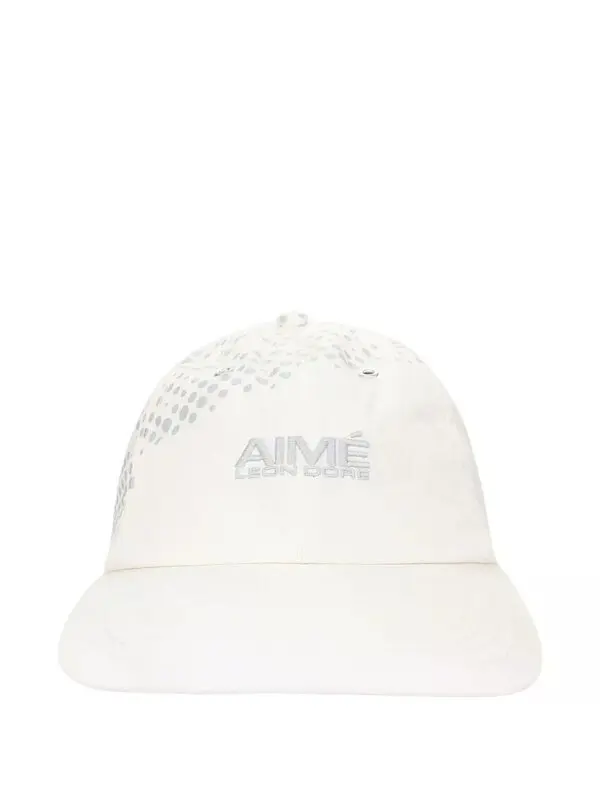 Aimé Leon Dore Geo-print Cap - Neutrals