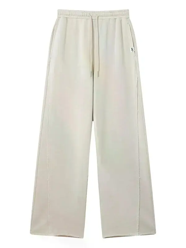 MINI CREAM Wide Leg Drawstring Trousers
