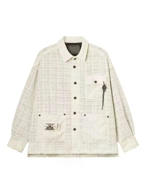 MUSIUM DIV. Pocket Button Shirt