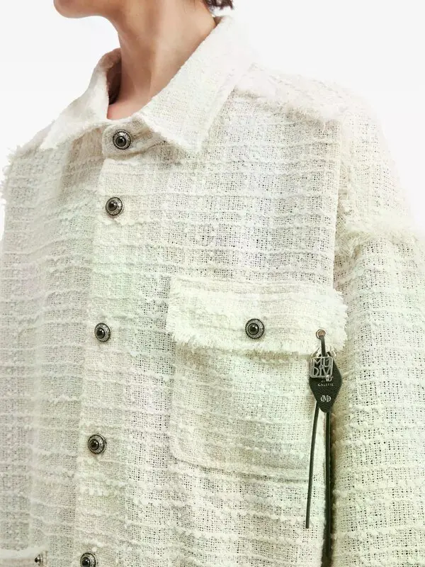 MUSIUM DIV. Pocket Button Shirt