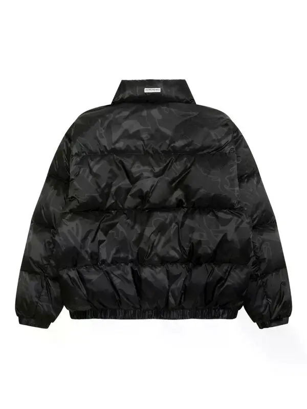 AAPE BY *A BATHING APE® Logo Puffer Jacket