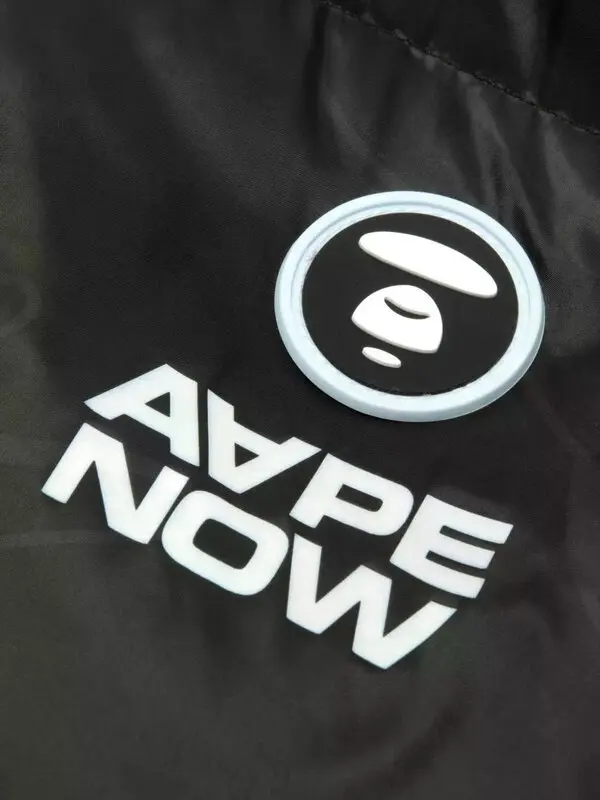 AAPE BY *A BATHING APE® Logo Puffer Jacket