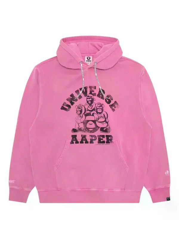 AAPE BY *A BATHING APE® Printed Hooded Sweater