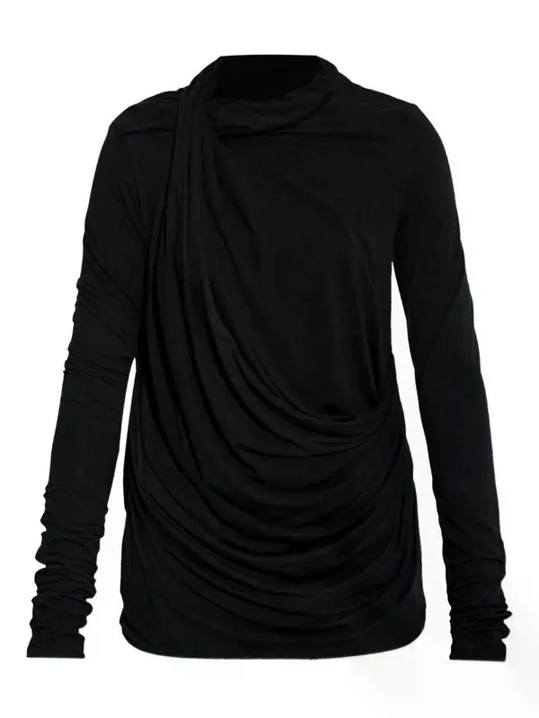 ENTIRE STUDIOS Long-sleeve Draped Top