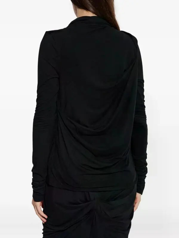 ENTIRE STUDIOS Long-sleeve Draped Top