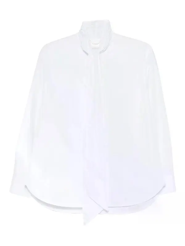 ARCHIVIO '67 Tie-neck Blouse
