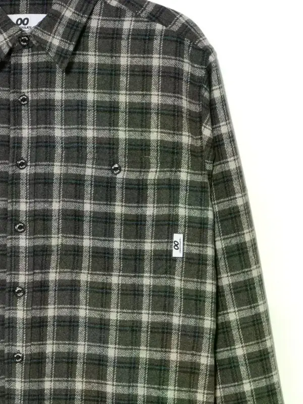 CHOCOOLATE Checked Shirt