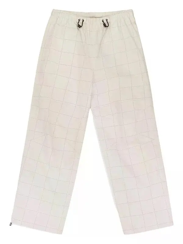 Aimé Leon Dore Windowpane-grid Trousers