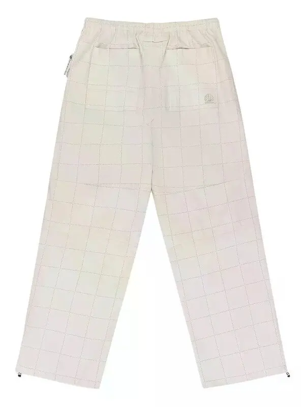 Aimé Leon Dore Windowpane-grid Trousers