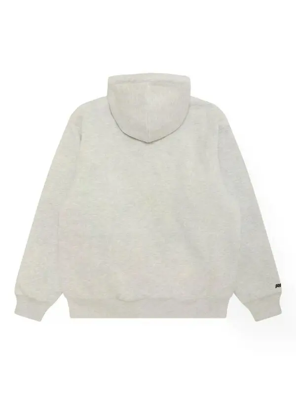 AAPE BY *A BATHING APE Logo Appliqué Zip Hoodie
