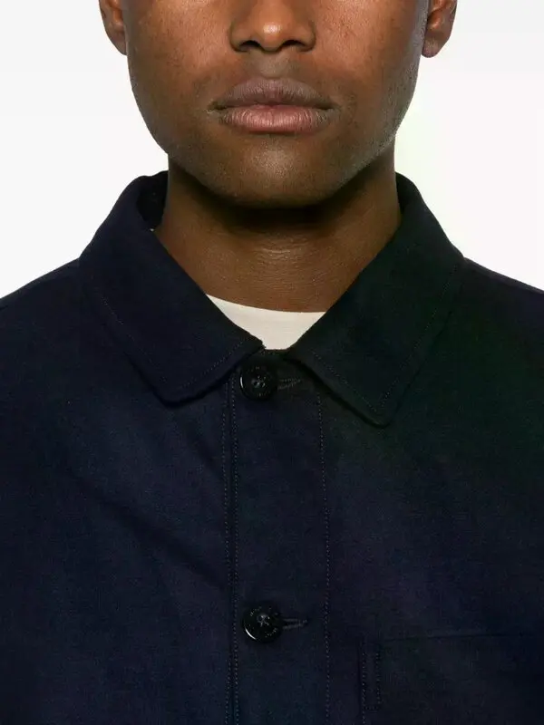 Woolrich Buttoned Shirt Jacket